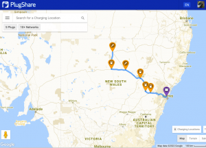 Sydney to Bourke via Cobar in Tesla Electric Vehicle – EV Blog